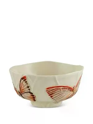 BORDALLO PINHEIRO Cloudy Butterflies Bowl - Neutrals