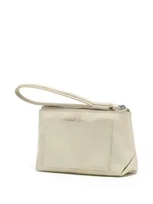 Bimba Y Lola Logo Leather Wallet - Neutrals