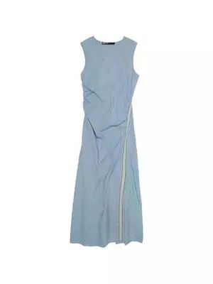Bimba Y Lola Striped Maxi Dress