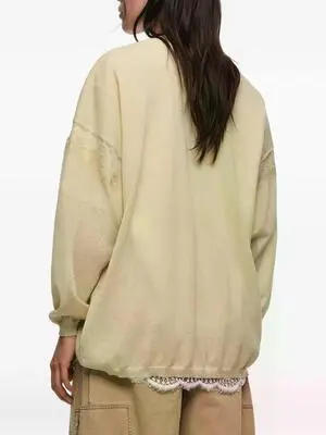 Bimba Y Lola Lace-trim Cardigan