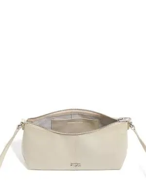 Bimba Y Lola Leather Mini Bag - Neutrals