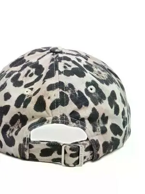 Bimba Y Lola Animal-pattern Cotton Cap