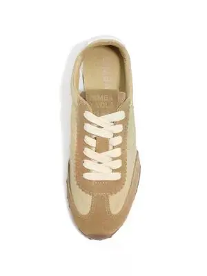 Bimba Y Lola Lace-up Sneakers With Suede Inserts
