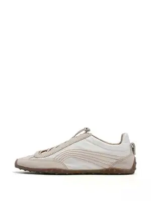Bimba Y Lola Off-white Ballerina Sneakers - Neutrals