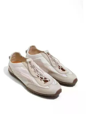 Bimba Y Lola Off-white Ballerina Sneakers - Neutrals
