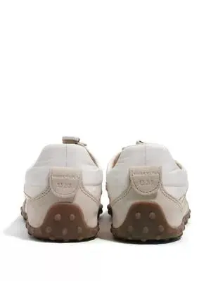 Bimba Y Lola Off-white Ballerina Sneakers - Neutrals