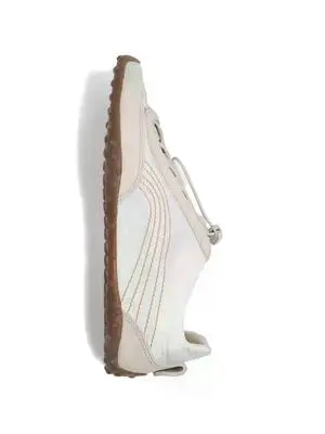 Bimba Y Lola Off-white Ballerina Sneakers - Neutrals