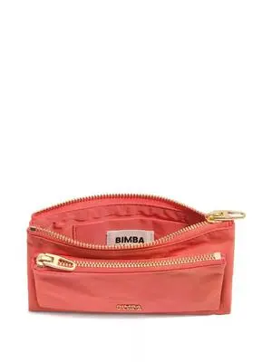 Bimba Y Lola Zip Wallet - Orange