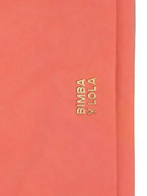 Bimba Y Lola Zip Wallet - Orange