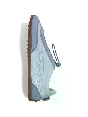 Bimba Y Lola Light Suede Trimmed Drawstring Sneakers - Blue