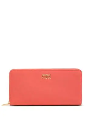 Bimba Y Lola Zip Wallet - Orange