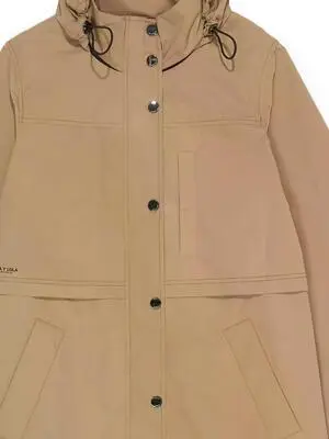 Bimba Y Lola Hooded Coat