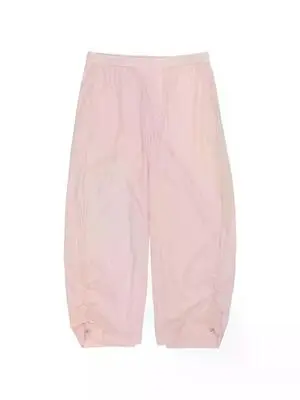 Bimba Y Lola Gathered Detail Mid-rise Trousers