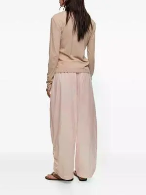 Bimba Y Lola Gathered Detail Mid-rise Trousers