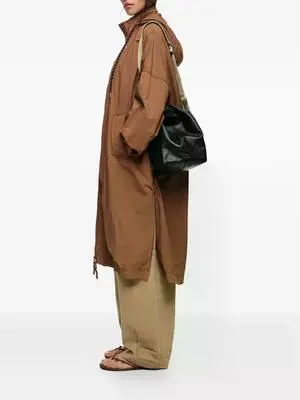 Bimba Y Lola Leather Tote Bag - Black