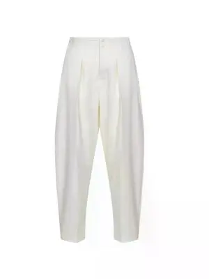 Jacquemus Moisson Double Button Pleated Trousers