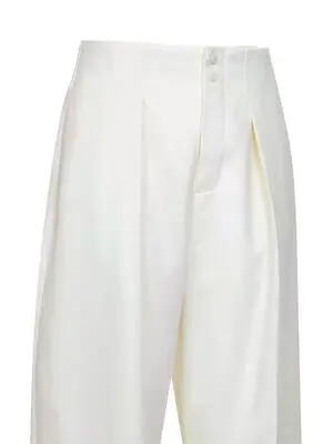 Jacquemus Moisson Double Button Pleated Trousers
