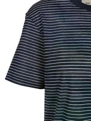 AMI Paris Striped T-shirt