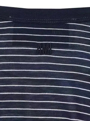AMI Paris Striped T-shirt