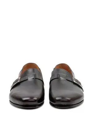Premiata Buckle-strap Monk Shoes
