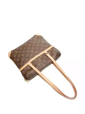 LOUIS VUITTON 2004 Monogram Shoulder Bag - Brown