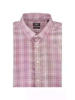 Faherty Brand The Movement™ Checked Shirt - Pink
