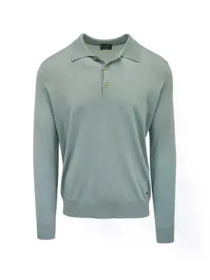 Brioni Buttoned Polo Shirt