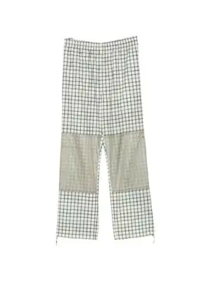 ROA Aair Floweave Printed Check Pants