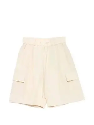 Imperial Drawstring Cargo Shorts - Neutrals