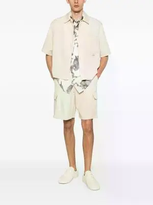 Imperial Drawstring Cargo Shorts - Neutrals
