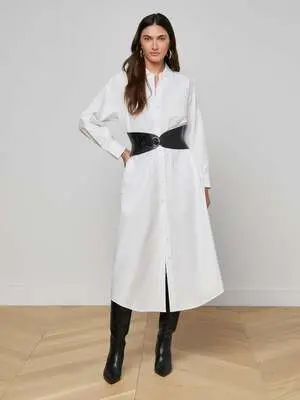 L'Agence Ridley Shirt Dress