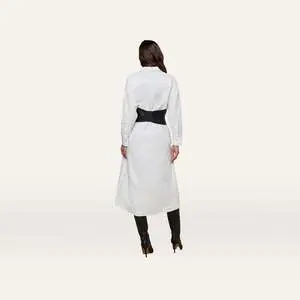 L'Agence Ridley Shirt Dress