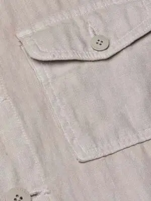 L'Agence Samaya Linen Utility Jacket