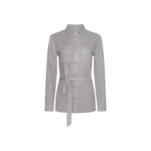 L'Agence Samaya Linen Utility Jacket