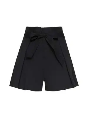 L'agence Belted Shorts For Women