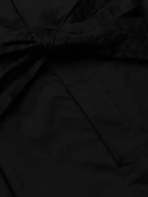 L'Agence Damira Poplin Short - Black