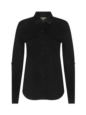 L'Agence Pearson Poplin Shirt