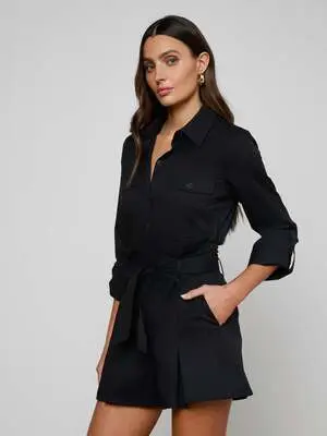 L'Agence Pearson Poplin Shirt