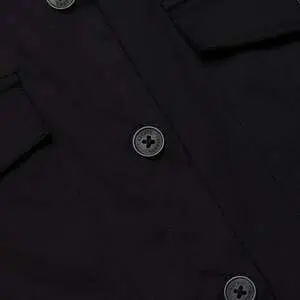 L'Agence Pearson Poplin Shirt - Black