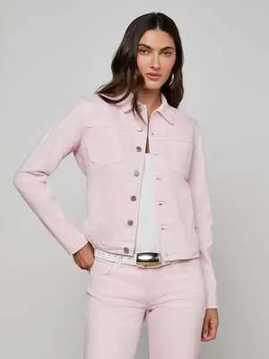 Women's Pink Jean Jackets