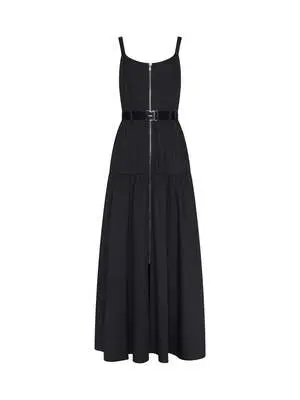 L'Agence Rima Maxi Dress - Black