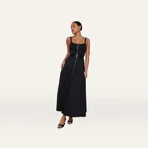 L'Agence Rima Maxi Dress - Black