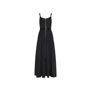 L'Agence Rima Maxi Dress - Black