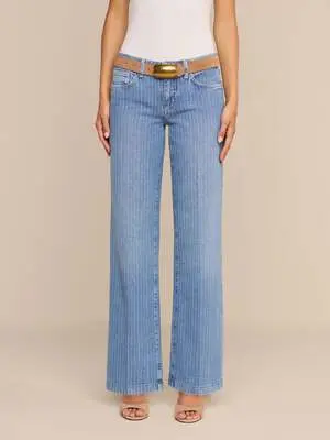 L'Agence Joanne Low-rise Wide-leg Jeans
