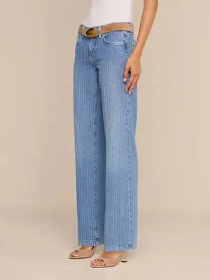 L'Agence Joanne Low-rise Wide-leg Jeans