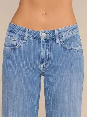 L'Agence Joanne Low-rise Wide-leg Jeans