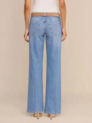 L'Agence Joanne Low-rise Wide-leg Jeans