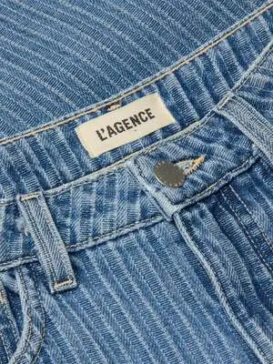 L'Agence Joanne Low-rise Wide-leg Jeans