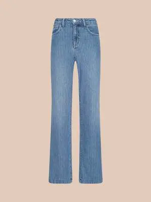 L'Agence Joanne Low-rise Wide-leg Jeans