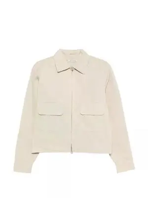 CARTER YOUNG Zip-up Pocket Jacket
